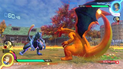 Mega Charizard Vs Mewtwo