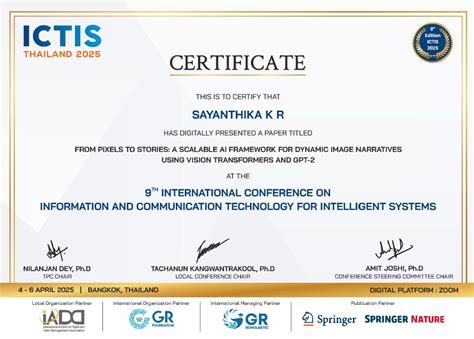 Ai Deeplearning Imagenarratives Visiontransformers Gpt2