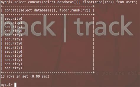 Double Query Injections Demystified Infosec