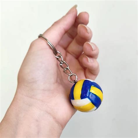 خرید و قیمت جاسوئیچی توپ والیبال اکسسوریجاسوییچی جاکلیدی آویز