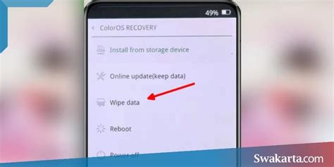 Cara Reset Hp Realme Lupa Password Melalui Wipe Data Dengan Mudah