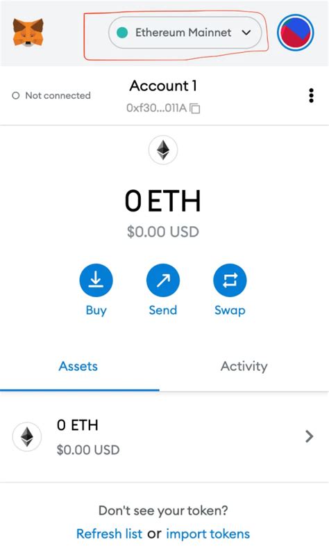 Setting Up A Metamask Wallet And Configuring It To A Polygon Network