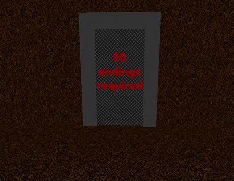 90 endings required room | Easiest Game On Roblox Wiki | Fandom