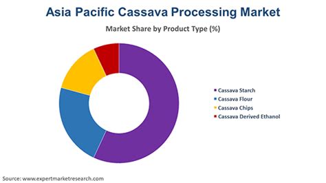 Asia Pacific Cassava Processing Market Share Report 2034