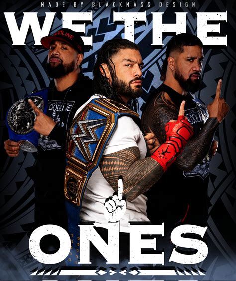WWE The Bloodline Wallpapers Wallpaper Cave