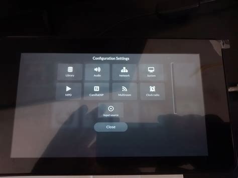 Gui Flaws · Issue 528 · Moode Playermoode · Github