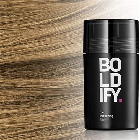 Buy Boldify Hair Building Fiber Dark Blonde 12g Aesthetic Today Uae