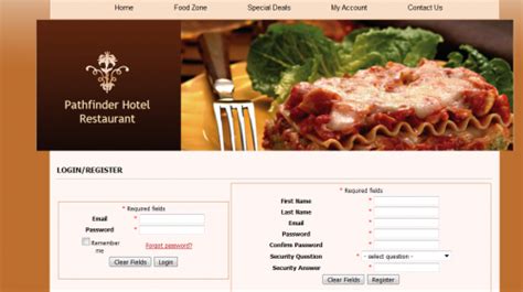 Restaurant Management System Free Source Code And Tutorials