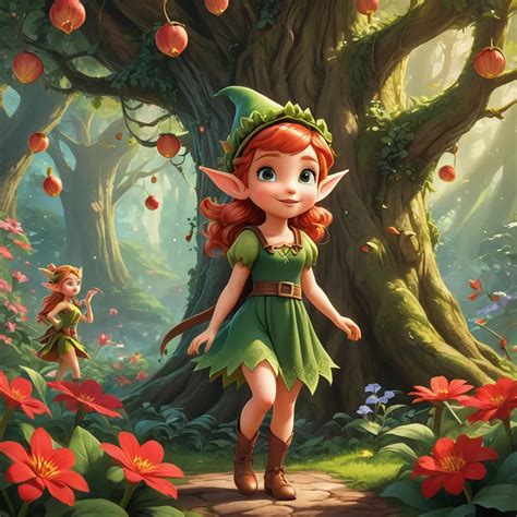 The Mischievous Elves Of Pixie Hollow