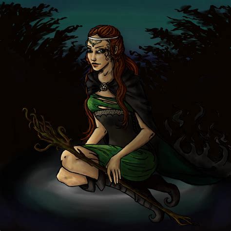 Pagan Priestess By Aellcee On Deviantart