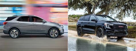 Chevy Equinox Vs Gmc Terrain Compare Your Next Suv