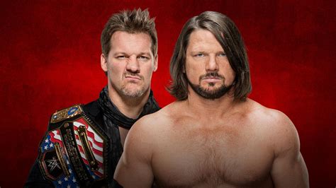 Wwe Hypes Up Chris Jericho Vs Aj Styles Us Title Match Updated