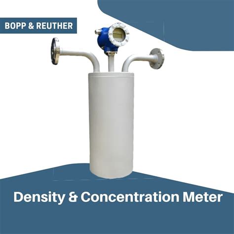 Schmierer Sea Sdn Bhd On Linkedin The Dimf Liquid Density Meter From Bopp And Reuther For
