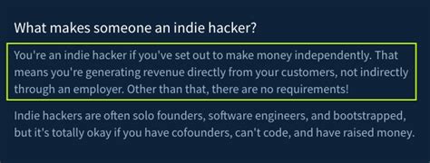 Reflections On Being An Indie Hacker