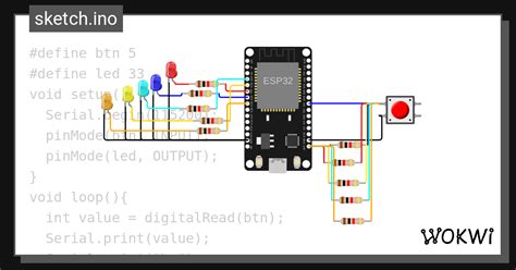 Wokwi Online ESP STM Arduino Simulator