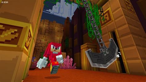 Minecrafts Sonic The Hedgehog Dlc Receives New Content In Free Update