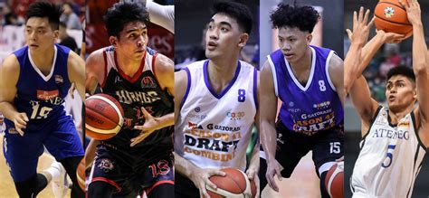 Heres The Final List Of Aspirants For The Pba Draft News Pba The