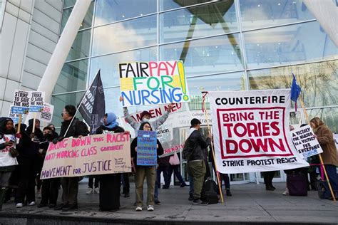 Uk Nurses To Stage 48 Hour Strike As Dispute Escalates Nationwide 90fm