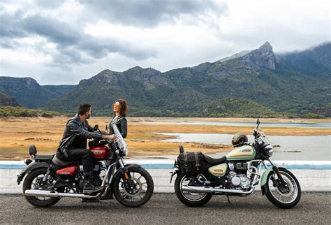 La Marca Royal Enfield Presenta La Nueva Gama Meteor 350 Aurora