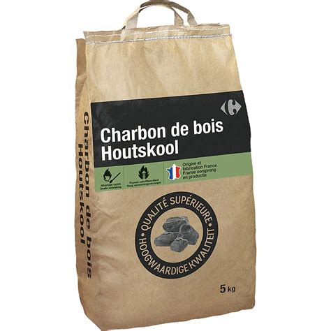 Carrefour Houtskool 5kg Carrefour België
