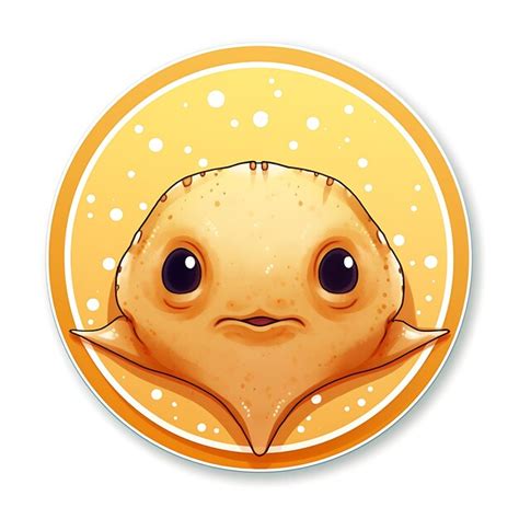 Premium Photo Cute Little Happy Stingray