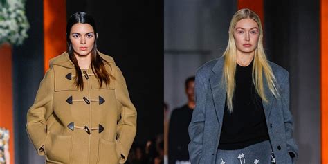 Bffs Kendall Jenner And Gigi Hadid Walk In Prada Show In Milan Gigi