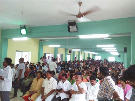 Kadali Raja Shri Vishnu Vardhan Reddy Garu Addressing The District
