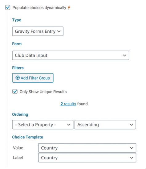 using gravity forms as a simple database gravity wiz
