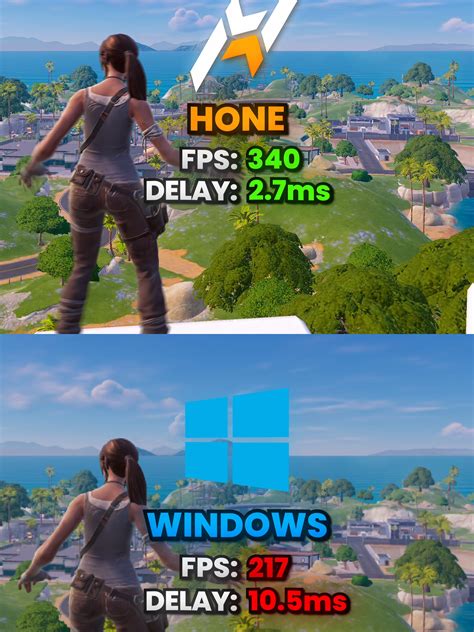 Fortnite Fps Optimization Before And After Hone Test Tiktok