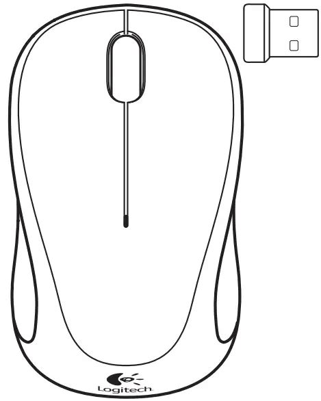 คู่มือผู้ใช้เมาส์ไร้สาย Logitech M238