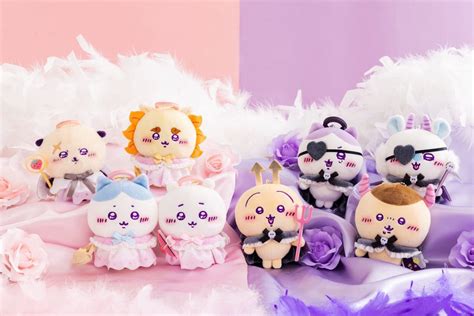 ちいかわ てんし♡あくま ぬいぐるみs（だてんしなハチワレ） キャラクターグッズ