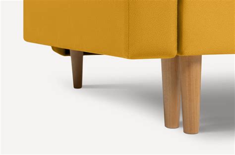 Диван Нумо Velvet Yellow – купить в Москве по цене 35 990 рублей в ...