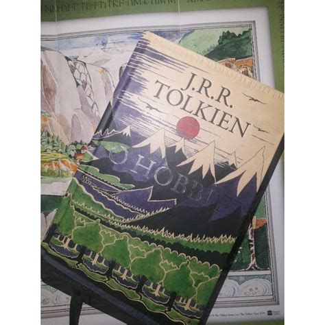 LIVRO SEMINOVO O Hobbit J R R Tolkien POSTER CAPA DURA E