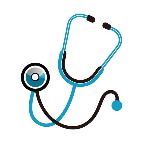 Premium Vector Stethoscope Vector Art Design White Background