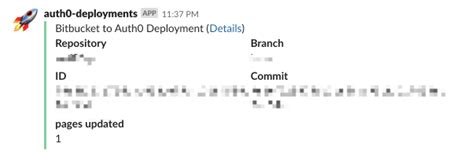 Slack Notification For Gitlab Extension Mentions Bitbucket To Auth0