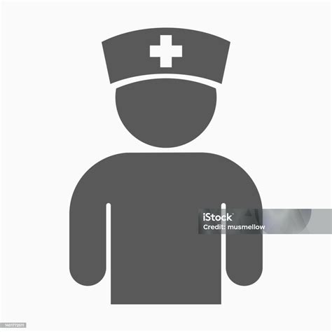 간호사 아이콘 건강 벡터 병원 일러스트레이션 간호사에 대한 스톡 벡터 아트 및 기타 이미지 간호사 건강관리와 의술 벡터