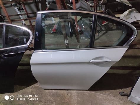 bmw f10 2015 sol arka kapı beyaz