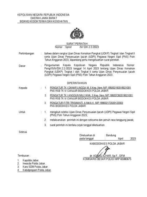 Sprin Mengikuti Udpi Pdf