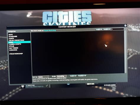 All My Mods Are Gone Anyone Know Why R Citiesskylines