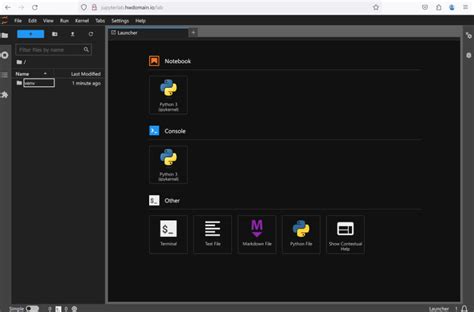 Cómo instalar JupyterLab en Rocky Linux 9 HowtoForge