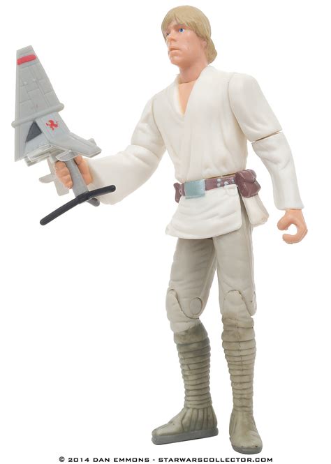 Luke Skywalker With T616 Skyhopper Model • Collection • Star Wars