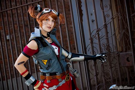 Mechromancer Gaige Borderlands 2 Cosplay Ikkicon 2012 Nerd Caliber