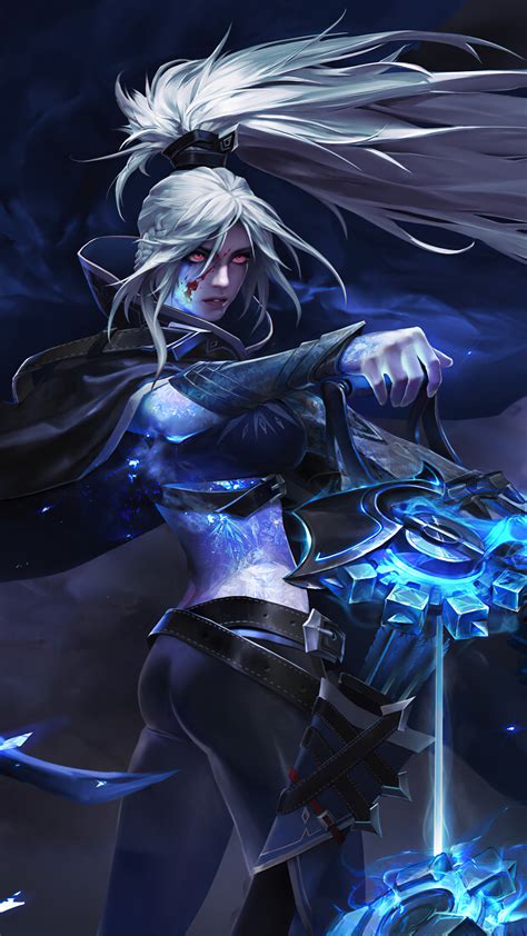 Drow Ranger Arcana Dread 4k 3091i Wallpaper Pc Desktop