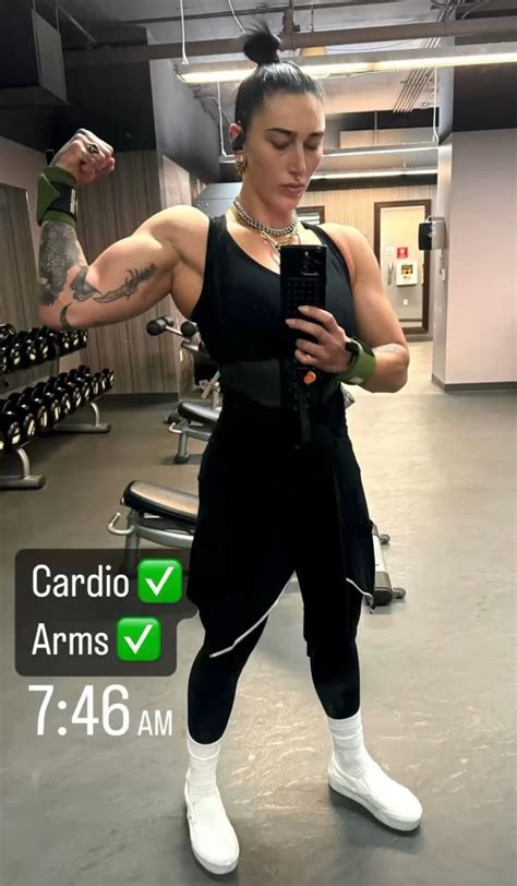 Rhea Ripley Insta Story Ripley Fitness Vision Board Gym