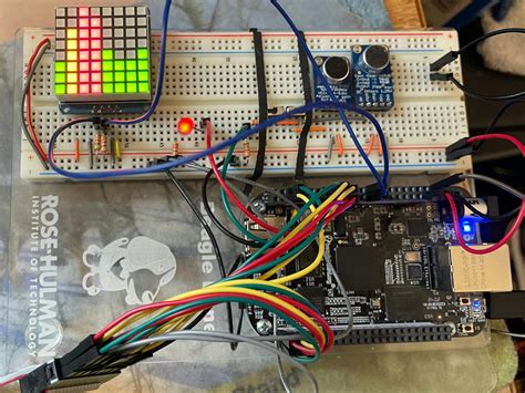 Beagleboard Audio Spectrum Display