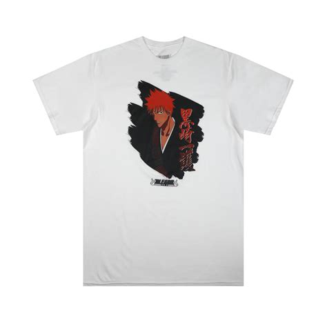 Bleach Ichigo Stare T Shirt Crunchyroll Store