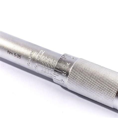 Force 6472275k ประแจทอร์ค ด้ามขันปอนด์ 1 4 นิ้ว แรงบิด 5 25 Nm ยาว 270 มม Heretools