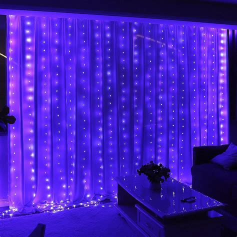 Fairy Curtain Lights With Remote 8 Modes Usb Plug In Yacca Pro