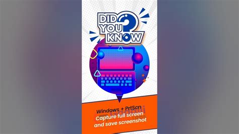 Windows Prtsc Shortcut💥 Shorts Computershortcutkeys Youtube