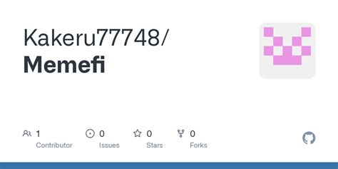 github kakeru77748 memefi